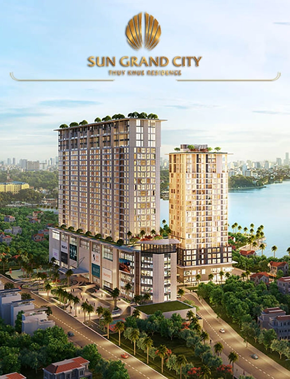 Sun Grand City: Kiến Tạo Không Gian Sống Đẳng Cấp 2026 - Kiến Trúc Mới