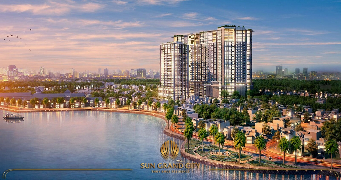 Sun Grand City: Kiến Tạo Không Gian Sống Đẳng Cấp 2026 - Kiến Trúc Mới